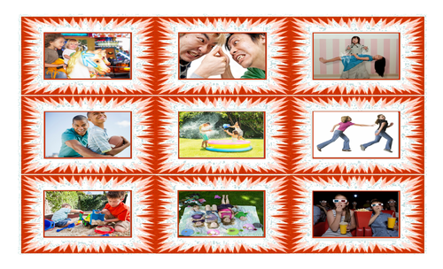 Friendship Activities Legal Size Photo Card Game | Teaching Resources