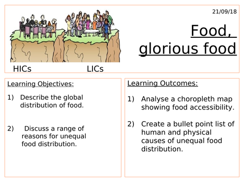 Global Food | Teaching Resources