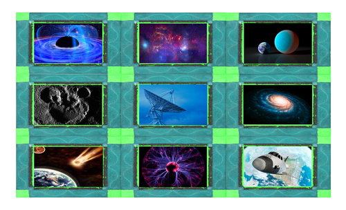 Space and Astronomy Legal Size Photo Card Game | Teaching Resources