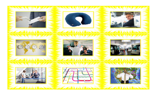 Travel Modes and Things Legal Size Photo Card Game | Teaching Resources