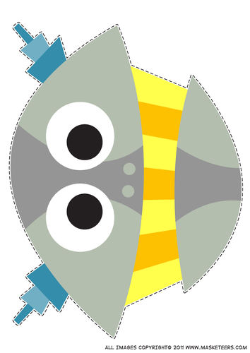 Printable Robots & Aliens Masks | Teaching Resources