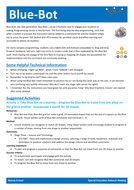 Stem: Blue-bots in Special Education. | Teaching Resources