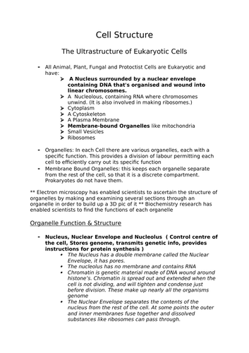NEW A* A-LEVEL BIOLOGY REVISION NOTES, OCR A/EDEXCEL/AQA MODULE 2 ...