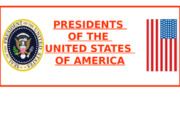 US President display | Teaching Resources