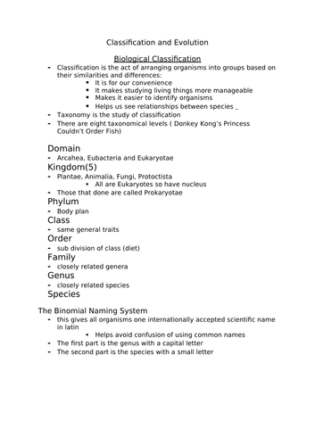 NEW A* A-LEVEL BIOLOGY REVISION NOTES, OCR A/EDEXCEL/AQA YEAR 1 ...