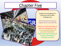 Darkside Chapter Five Teaching Resources