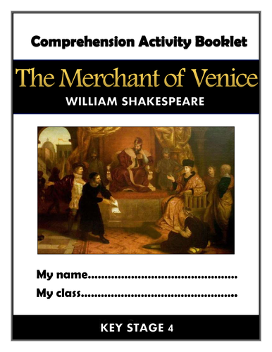 The Merchant of Venice Huge Bundle! | Teaching Resources