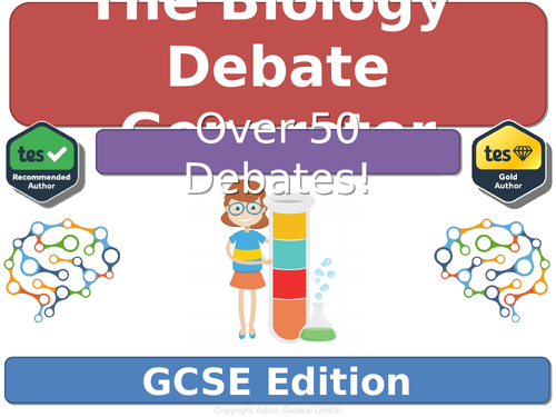 The Biology Debate Generator (GCSE, KS4, Biology) | Teaching Resources