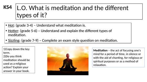 AQA Buddhism Meditation - Samatha and Vipassana Meditation Buddhist ... AQA Buddhism Meditation - Samatha and Vipassana Meditation Buddhist ...