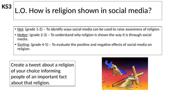 Media Scheme of Work Religious Studies Ethics Lessons | Teaching Resources