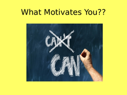 Intro to Motivation - Maslow - People in Business - GCSE Business ...