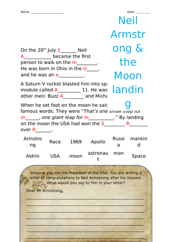 Neil Armstrong | Teaching Resources