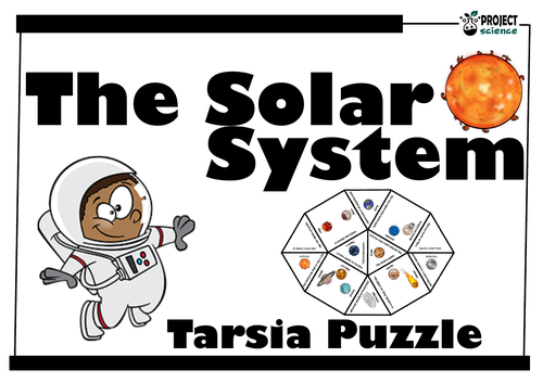 Solar System Tarsia Puzzle | Teaching Resources