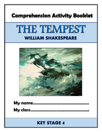 The Tempest Comprehension Activities Booklet! | Teaching Resources