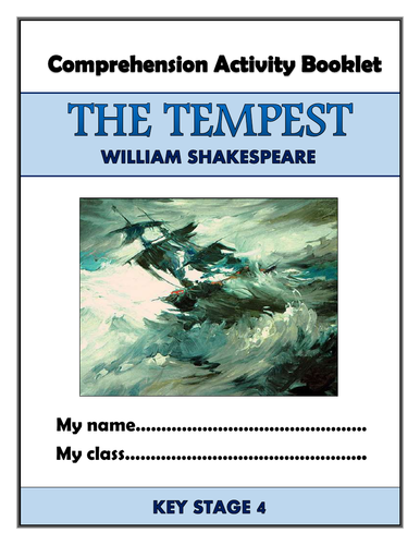The Tempest Huge Bundle! | Teaching Resources