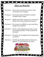 10 French skits - Mini dialogues en français | Teaching Resources