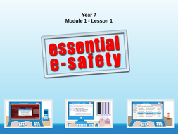 E-Safety | 12 Module with Lessons, Resources, Assessments | Teaching ...