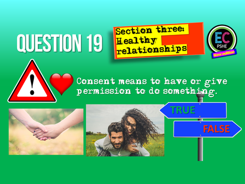 RSE PSHE Assessment | Teaching Resources