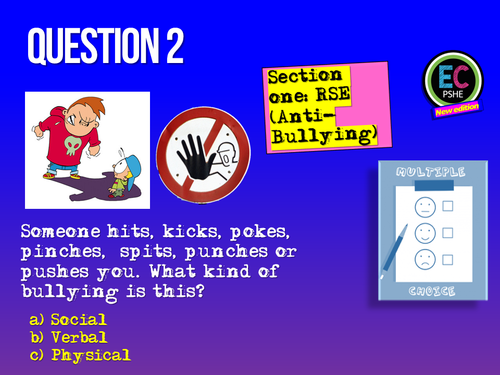 RSE PSHE Assessment | Teaching Resources