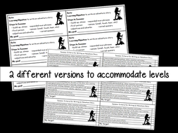 Marking Ladders for Writing | Teaching Resources