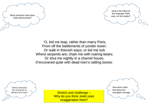 Romeo and Juliet - 68 slides from act 5. | Teaching Resources