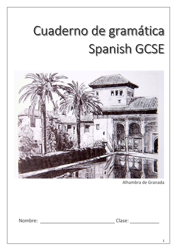 Spanish GCSE support bundle (speaking and writing). Perfect for home ...