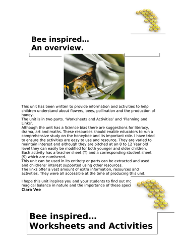 Bee Inspired. Bees, flowers, pollination and honey. A Comprehensive ...