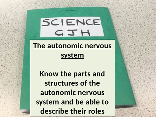 The Autonomic Nervous System | Teaching Resources The Autonomic Nervous System | Teaching Resources