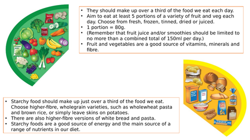 AQA GCSE Food Preparation & Nutrition section 1 lesson 13 | Teaching ...