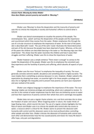 Model Answer: Unseen Poetry - Blessing | Teaching Resources