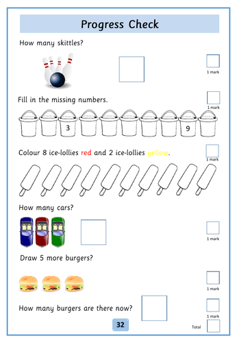 Entry Level 1 Maths - Number Recognition - Counting to 10 | Teaching ...