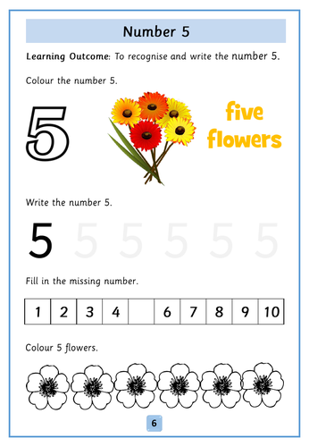Entry Level 1 Maths - Number Recognition - Counting to 10 | Teaching ...