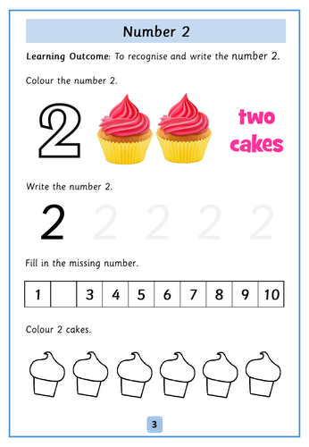 Entry Level 1 Maths - Number Recognition - Counting to 10 | Teaching ...