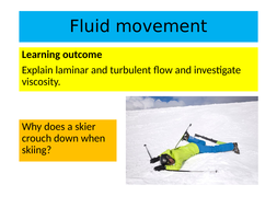 AS/A level Physics fluid movement | Teaching Resources