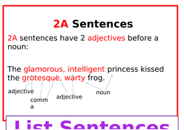 Alan Peat Sentence structures | Teaching Resources
