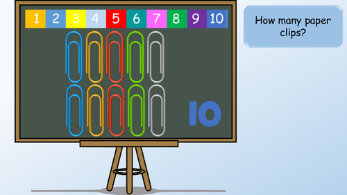Entry Level Maths: Number Recognition - Counting to 10 | Teaching Resources
