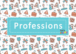 Professions Flashcards | Teaching Resources