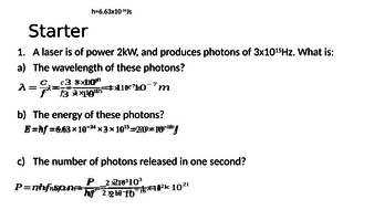 A Level Physics Matter and Radiation 3 : Particles and Antiparticles ...