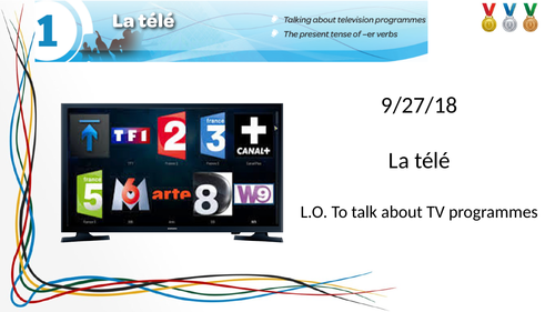La télé | Teaching Resources