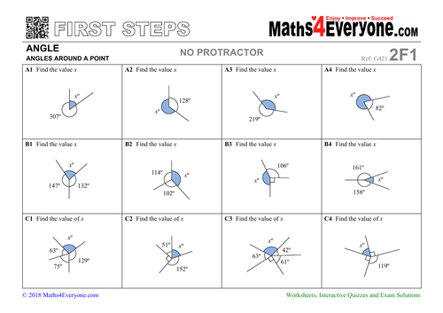 Year 5 Angles Around A Point Differentiated Worksheets Angles Around A Year 5 Angles Around A Point Differentiated Worksheets Angles Around A