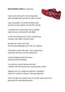 Active Literacy SoW (Poetry) Red Running Shoes by Jackie Kay | Teaching ...