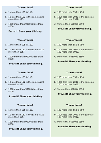 Year 4 - Adding and subtracting 1s, 10s, 100s and 1000s | Teaching ... Year 4 - Adding and subtracting 1s, 10s, 100s and 1000s | Teaching ...