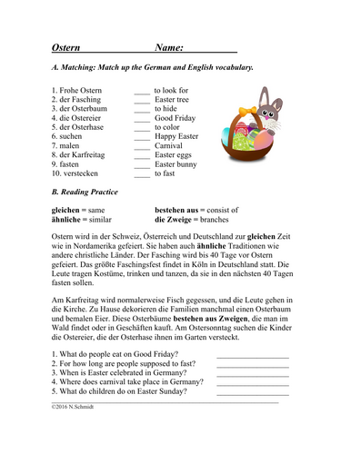 German Holiday Reading Bundle: Oktoberfest, Weihnachten, Ostern Top 5 ...