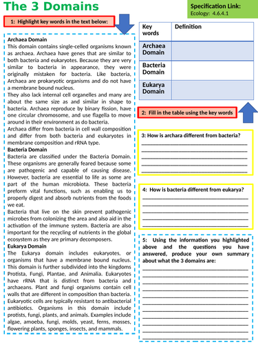 AQA GCSE Biology (Science) Ecology: Classification Lesson | Teaching ... AQA GCSE Biology (Science) Ecology: Classification Lesson | Teaching ...