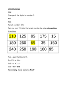 Chilli Challenges Place Value Year 3 and Year 4 | Teaching Resources