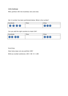 Chilli Challenges Place Value Year 3 and Year 4 | Teaching Resources