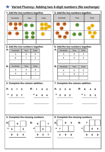 white-rose-maths-year-4-adding-two-4-digit-numbers-no-exchange