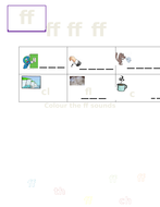 ff phonics double consonant phase 2 | Teaching Resources