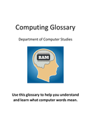 GCSE Computer Science Glossary | Teaching Resources