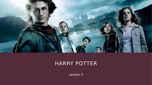 Harry Potter - KS3 Drama SOW | Teaching Resources